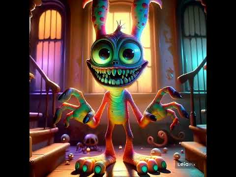 Gigglesnort's Haunted Hilarity: A Whimsical Horror Adventure | Animated Series