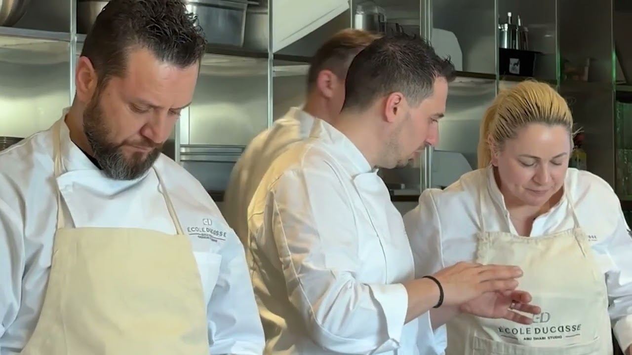 Become a Chef in Abu Dhabi | École Ducasse Studio