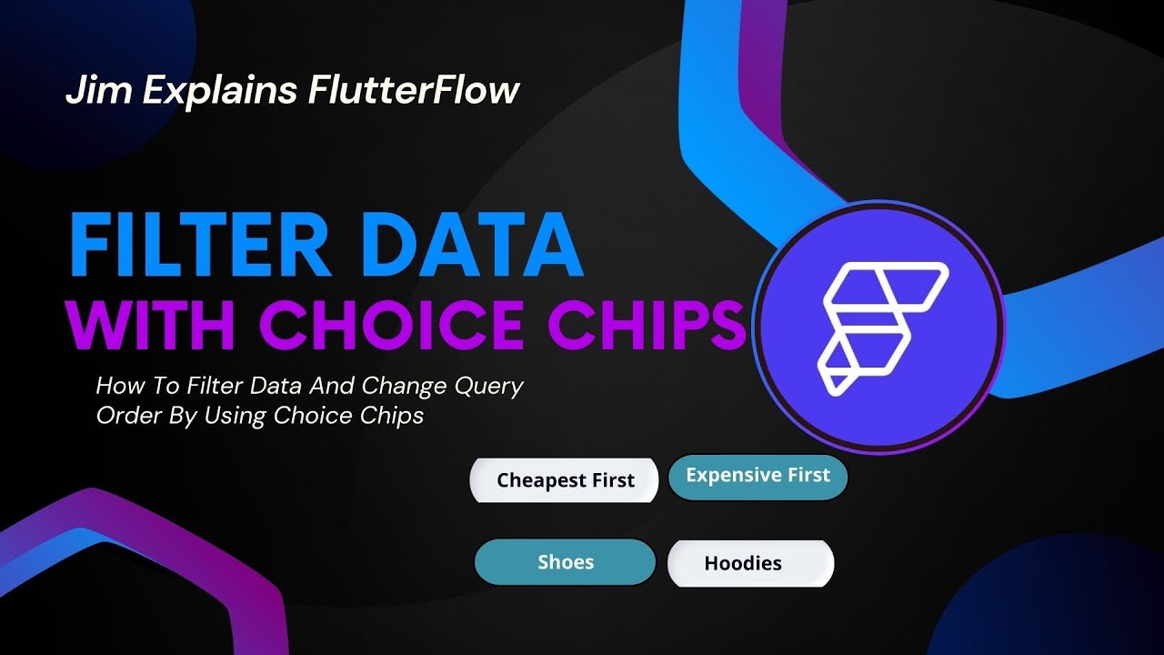FlutterFlow - Filter Data Using Choice Chips