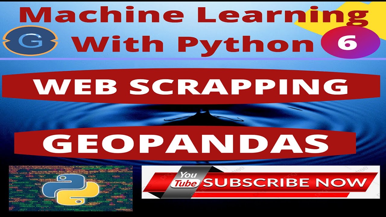 Session-6 Instructor Led Live Training-Machine Learning with Python| Learn Machine Learning for free