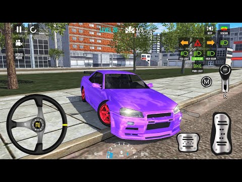 Car parking 3D Online Games : Parking Game - Android Gameplay For 2024 Ep-140