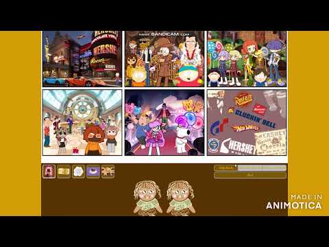 there was a Chocolate Factory in Comic Studio and it's full of brands for something