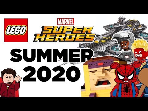 LEGO Marvel Super Heroes Summer Sets Names, Minifigures & Descriptions