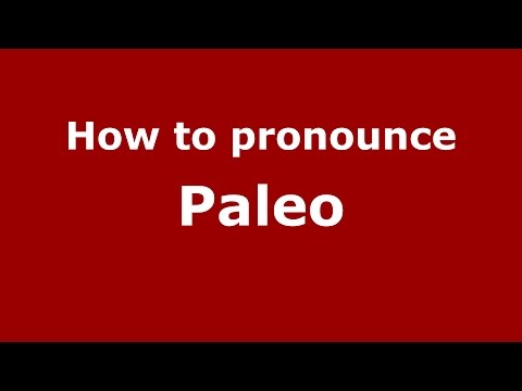 How to pronounce Paleo (Spanish/Argentina) - PronounceNames.com