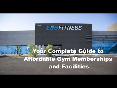 EOS Fitness Review - Your New Favorite Gym?