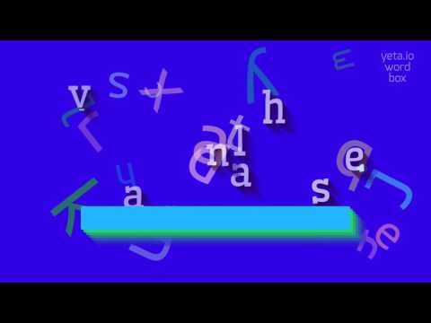 How to say "avalanches"! (High Quality Voices)