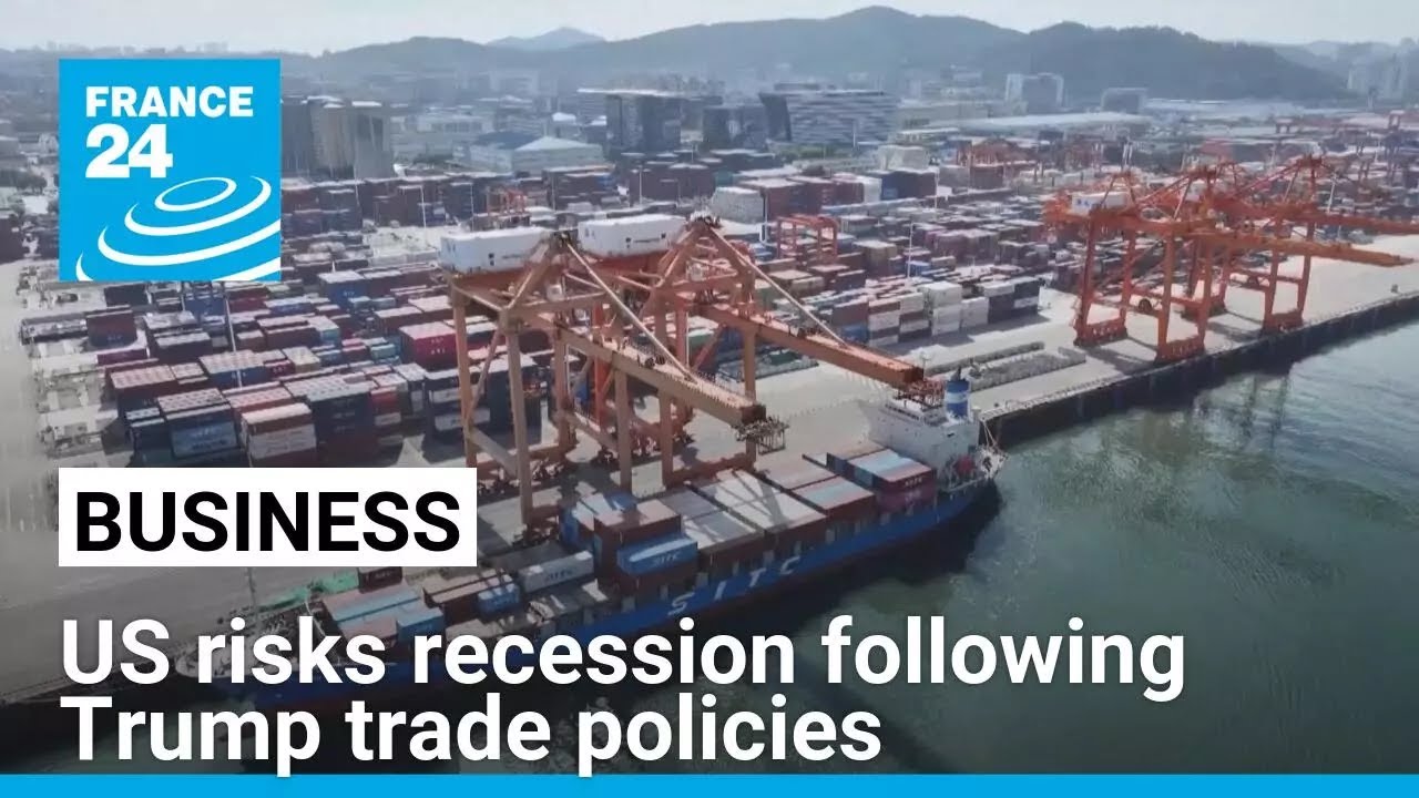Trump downplays recession fears as business leaders sound alarm • FRANCE 24 English