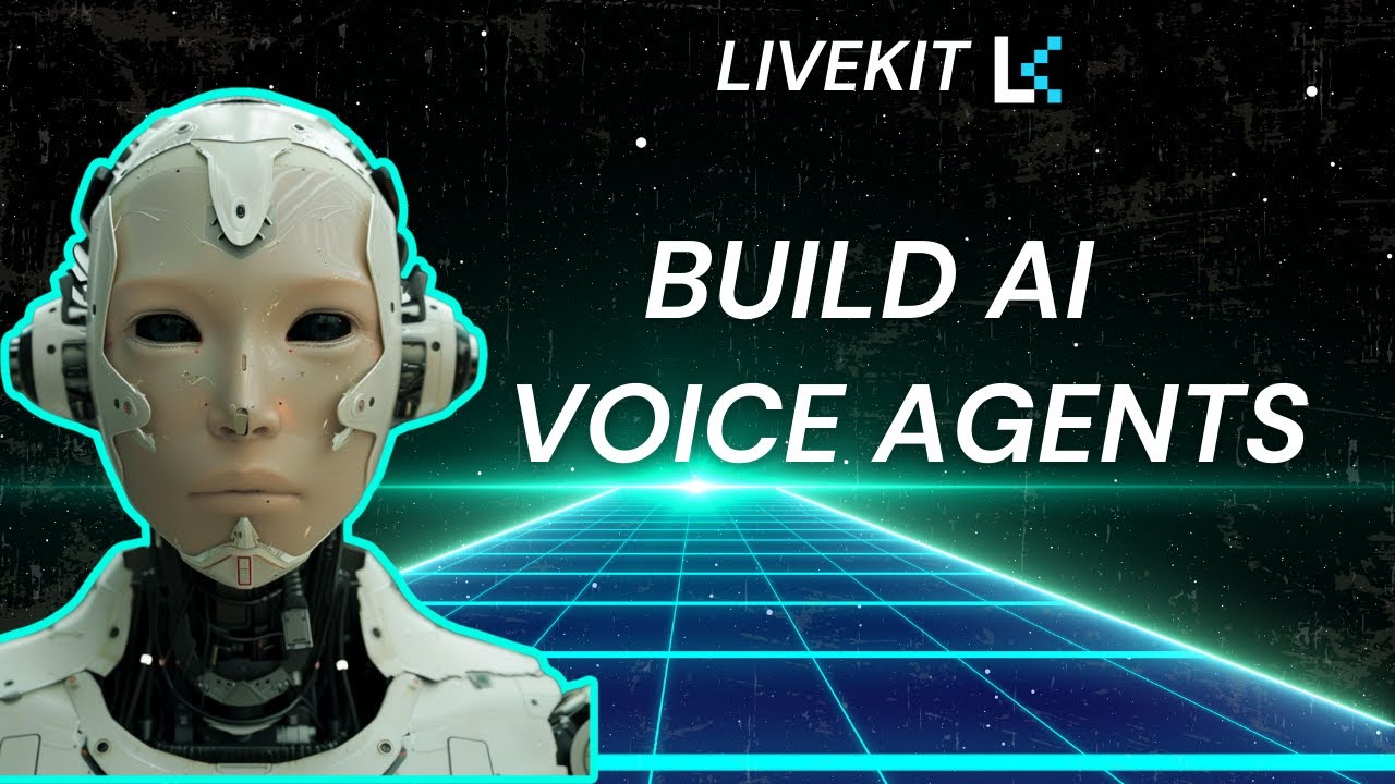 Build AI Agents Fast Using LiveKit - EASY!