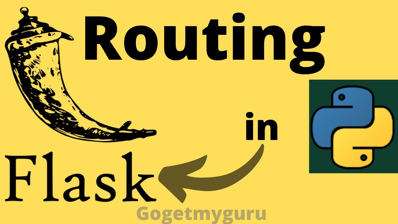 Python Flask Tutorial for Beginners | Routing in Flask