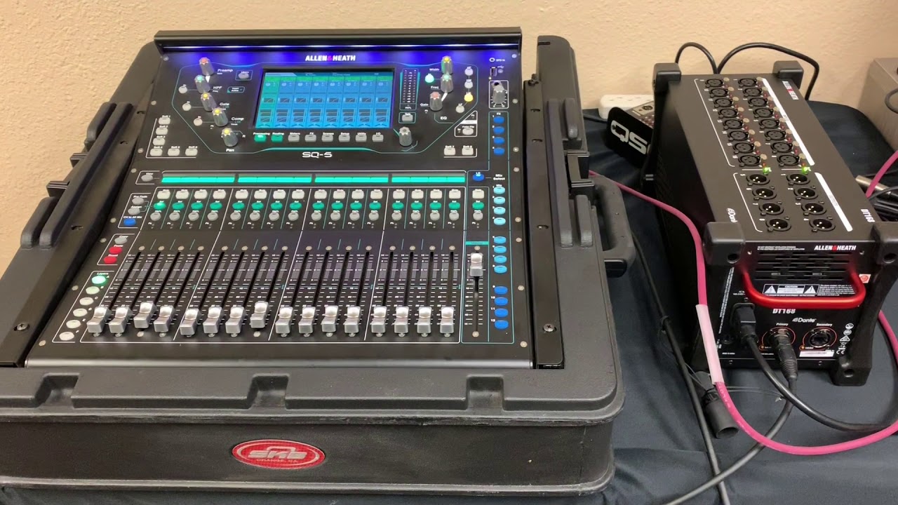Allen&Heath dLive-DT168 стейдж бокс купить в Москве в интернет-магазине ...