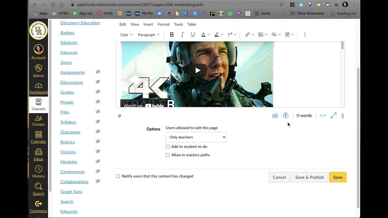 Using an iFrame generator