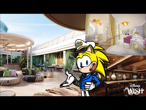 Brand New Spa, Salon and Nightlife Experiences for Adults | Disney Wish | Disney Cruise Line