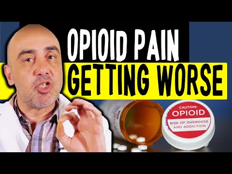 Opioid Induced Hyperalgesia (OIH) - Pain Is Getting Worse?!
