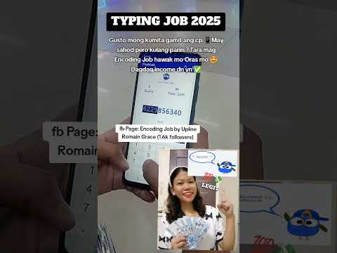 Legit Earning App 💯 Work From Home 🏡 Gcash User ✅ Data Encoder 🥳 Hiring Work From Home, Legit Online
