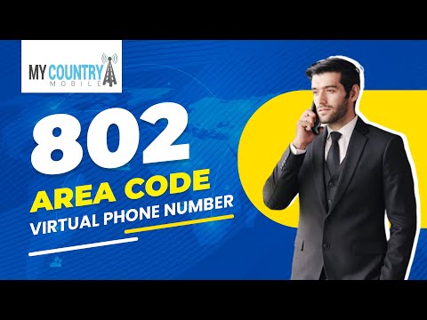 802 Area code - My Country Mobile
