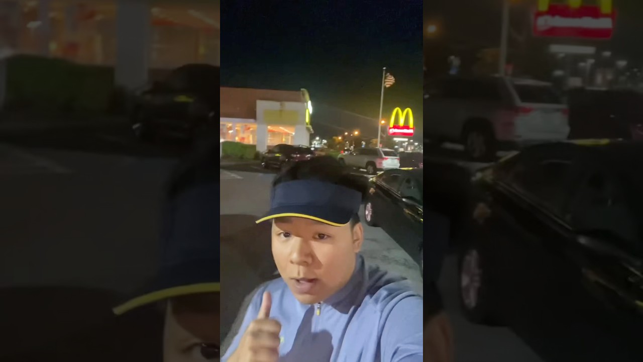 McDonald’s worker crashes out #shorts #news #comedy