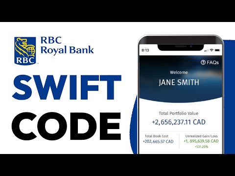 How To Find SWIFT Code on RBC Bank - EASY Guide (2025)