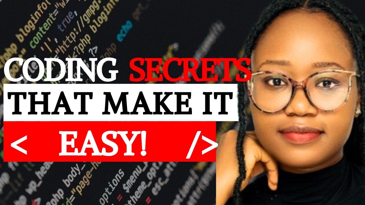 CODING was HARD for me until I learned these 9 things