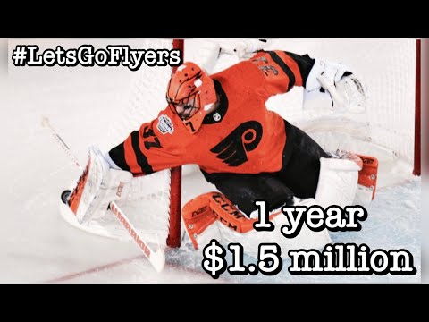 Flyers sign Goaltender Brian Elliott to a 1 year, $1.5 million dollar contract! | #LetsGoFlyers