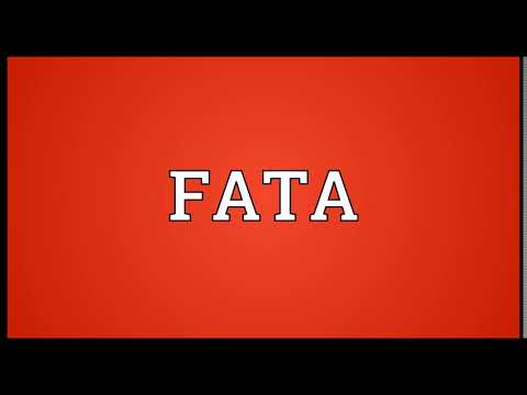 FATA Meaning | Wordogram