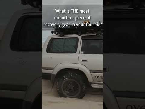 What is THE most important piece of recovery gear you carry?