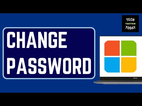 How To Change Microsoft Account Password | Full Guide
