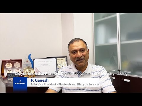 Emerson MEA: Did you know? #Plantweb