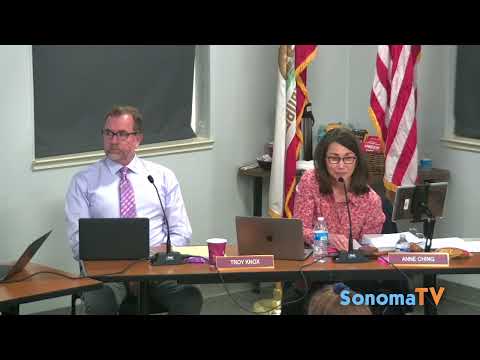 Midgley Field Vote at the SVUSD meeting from April 20, 2023