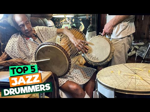 Top 5 Jazz Drummers: Timeless Masters of Rhythm and Groove