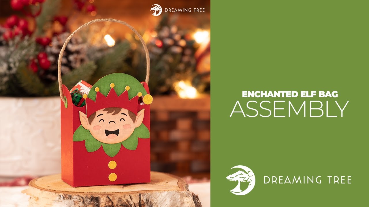 SVG File - Enchanted Elf Bag - Assembly Tutorial (Kid Friendly)