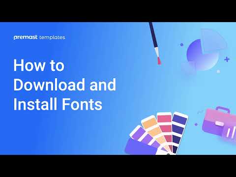 Learn the basics: How to download and install fonts in PowerPoint