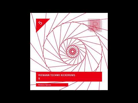 Riemann Techno Kickdrums 5