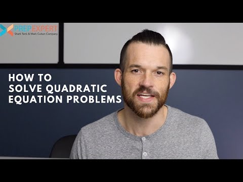 How To Solve Quadratic Equation Problems Video Lecture - Crash Course for Digital SAT