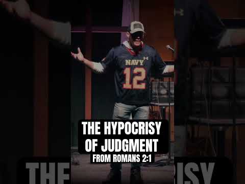 The hypocrisy of judgment #romans #romansseries #hypocrisy #judgement #sermonreels