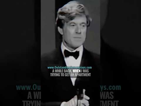 Robert Redford on Paul Newman