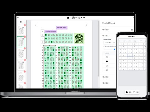 FormRead Free OMR optical mark recognition Software