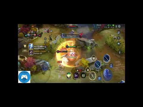 AOV ROV Cresht MVP Arena of Valor l A Gamers