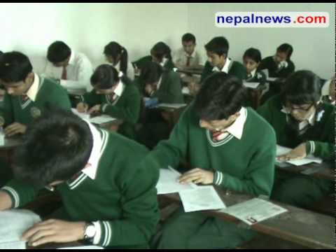 First day of SLC exams held in peaceful manner