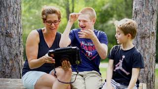 QuickTalker Freestyle Speech Device | QuickTalker Freestyle by AbleNet