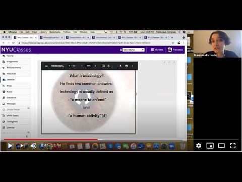 1. HEIDEGGER EXPLAINED - The Question Concerning Technology PART 1