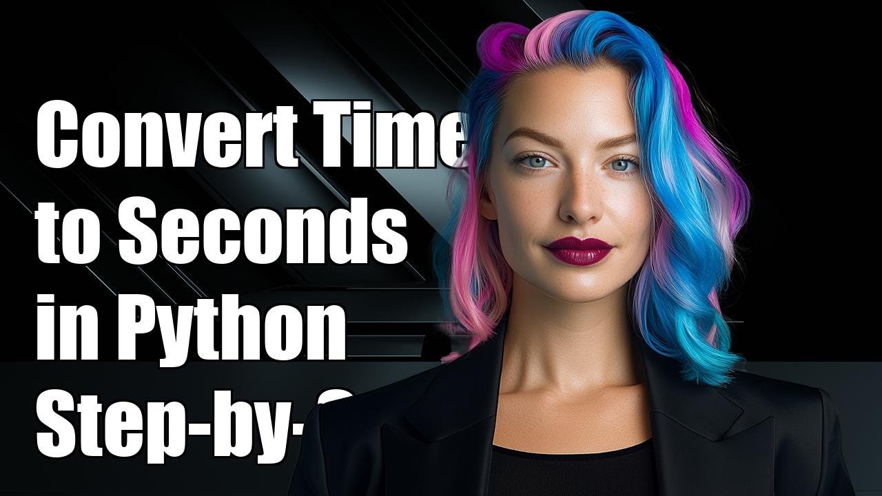 How to Convert datetime.time to Seconds in Python: A Step-by-Step Guide