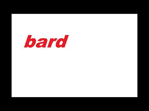 bard Meaning