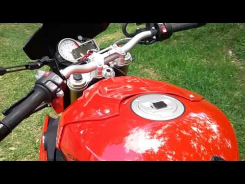 2016 BMW S1000R w/mods