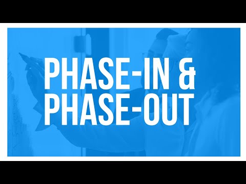 The Phase-in & Phase-out of Credits & Deductions