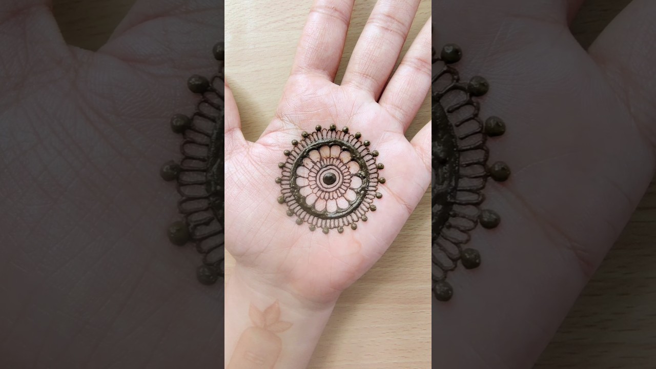 beautiful flower Mehandi design #mehndi #mehandidesigns #letestmehndi #henna