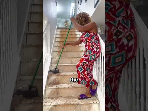 Stair MARBLE renovation in 26 seconds (@nittas_homeandstyle)
