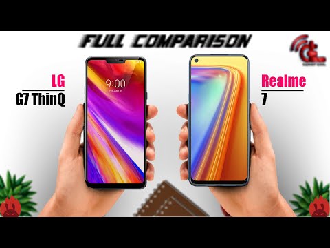 LG G7 ThinQ Vs Realme 7 Full Comparison