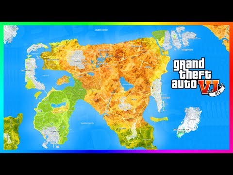 GTA 6's Map Size Will Be The BIGGEST Rockstar Games Has Ever Made & Here Is Why! (GTA VI Map)