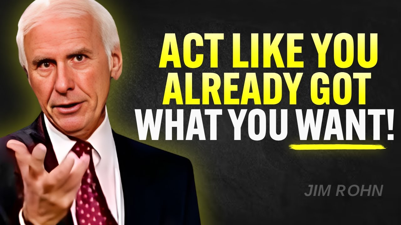 Act Like You're Already Successful: The Mindset Shift for Achieving ...