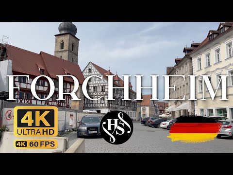 🏰 Walking Tour of Forchheim 🇩🇪 | Explore the Historic Charm of Franconia